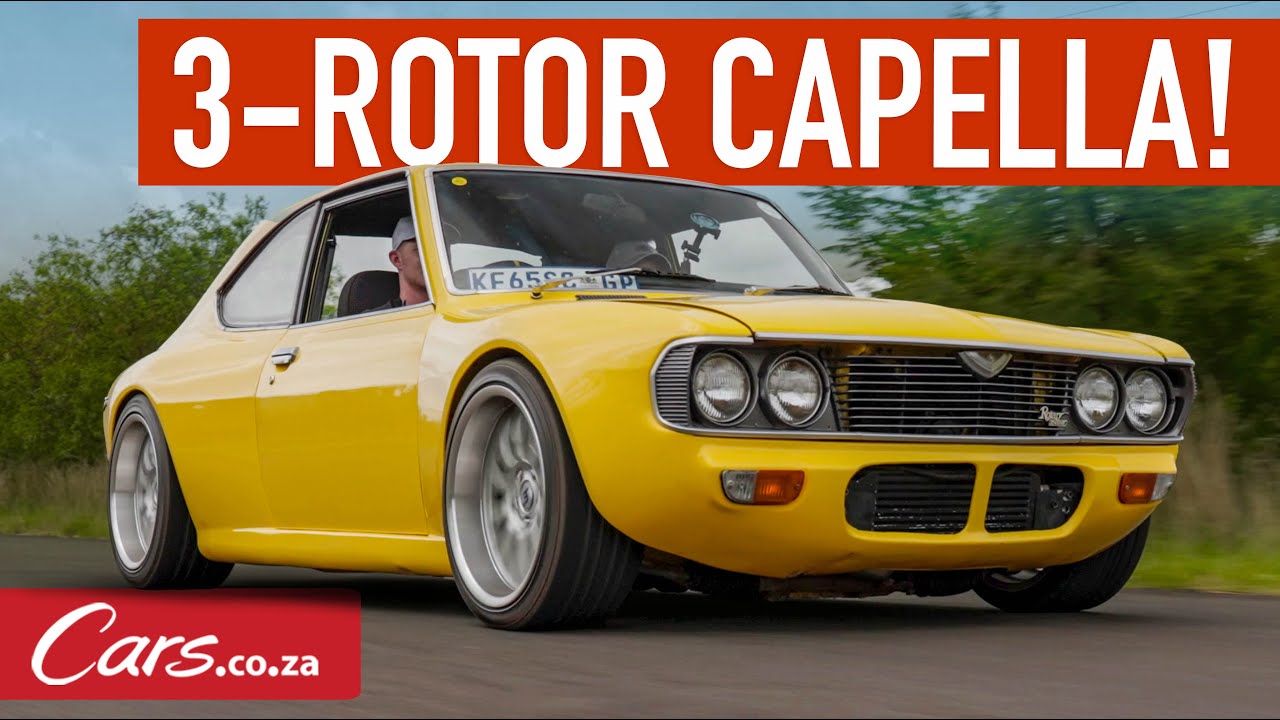 Beautiful 3-Rotor Mazda Capella - The Capella was never meant to have ...