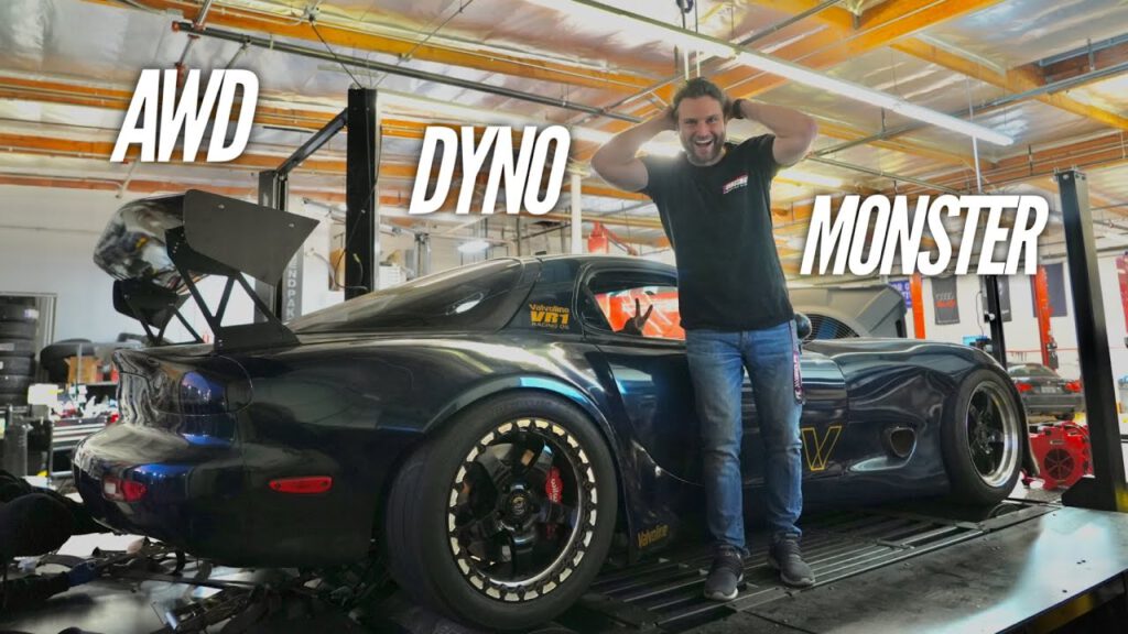 awd RX7 rob dahm - Turbo and Stance