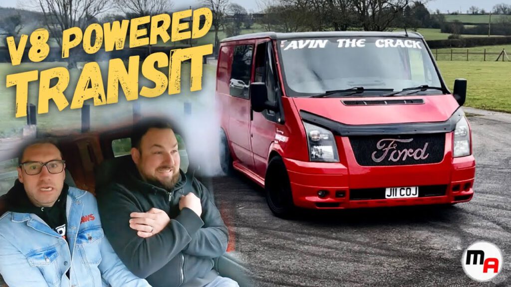 bmw V8 transit - Turbo and Stance