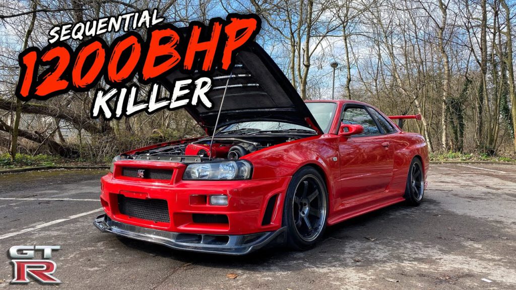 R34 GTR Skyline - Turbo and Stance