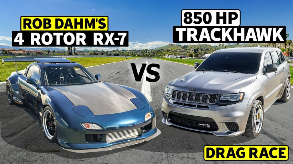 Rob Dahm trackhawk - Turbo and Stance