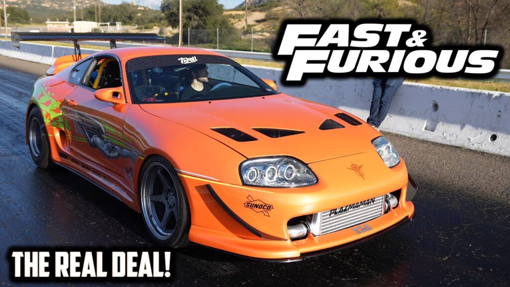 Toyota Supra 2jz ff - Turbo and Stance