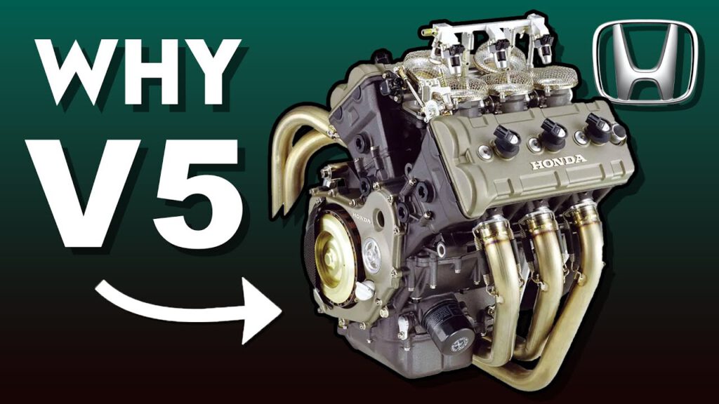 Honda V5 engine - Turbo and Stance