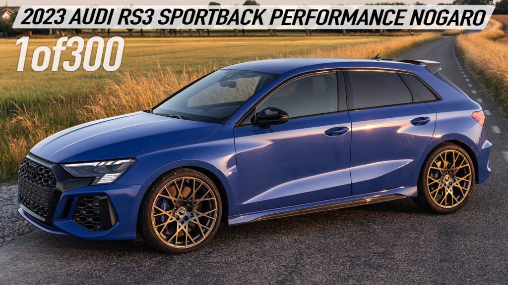 audi rs3 sportback performance - Turbo and Stance