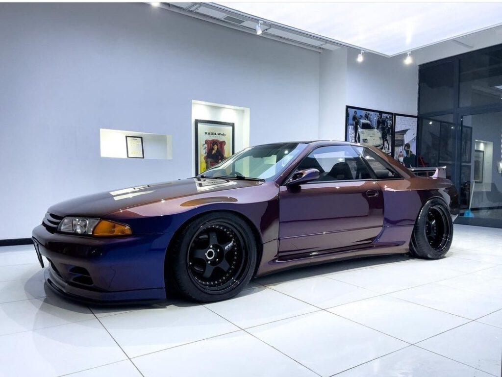 R32 GTR Skyline - Turbo and Stance