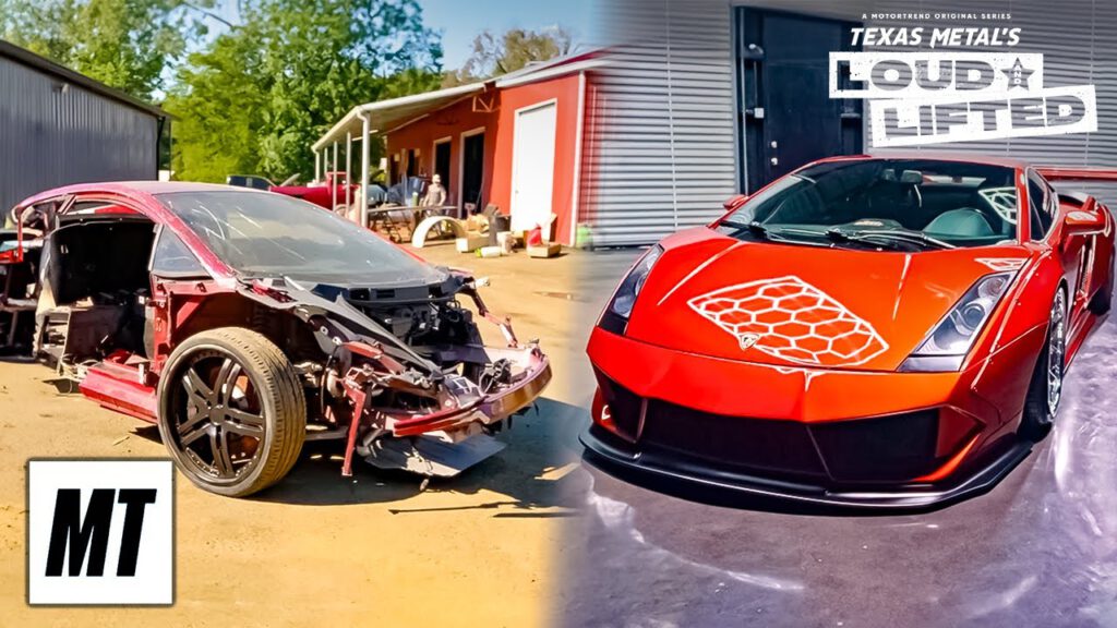 cummins swapped Lamborghini diesel - Turbo and Stance