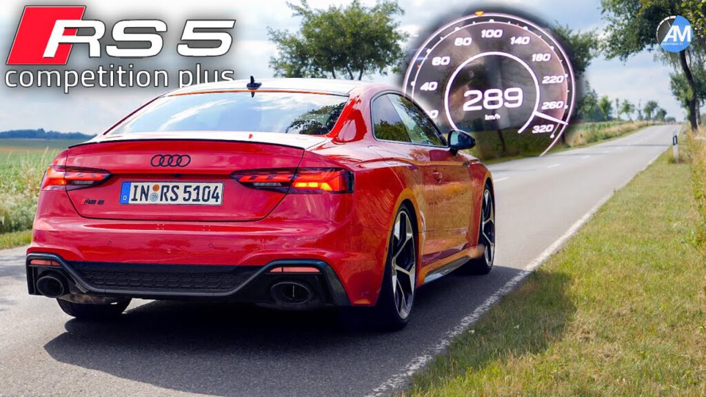 Audi RS5 COMPETITION PLUS - Turbo and Stance