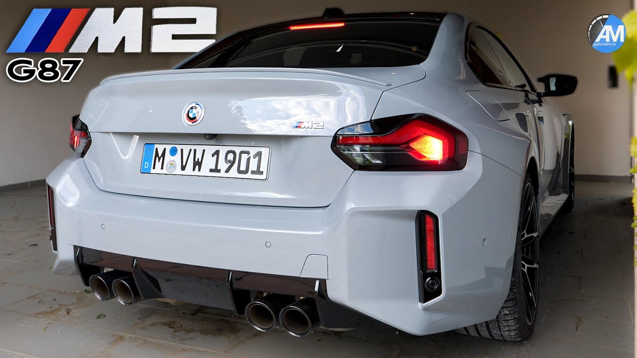 NEW! BMW M2 G87 | pure 6-Cylinder SOUND - Turbo and Stance