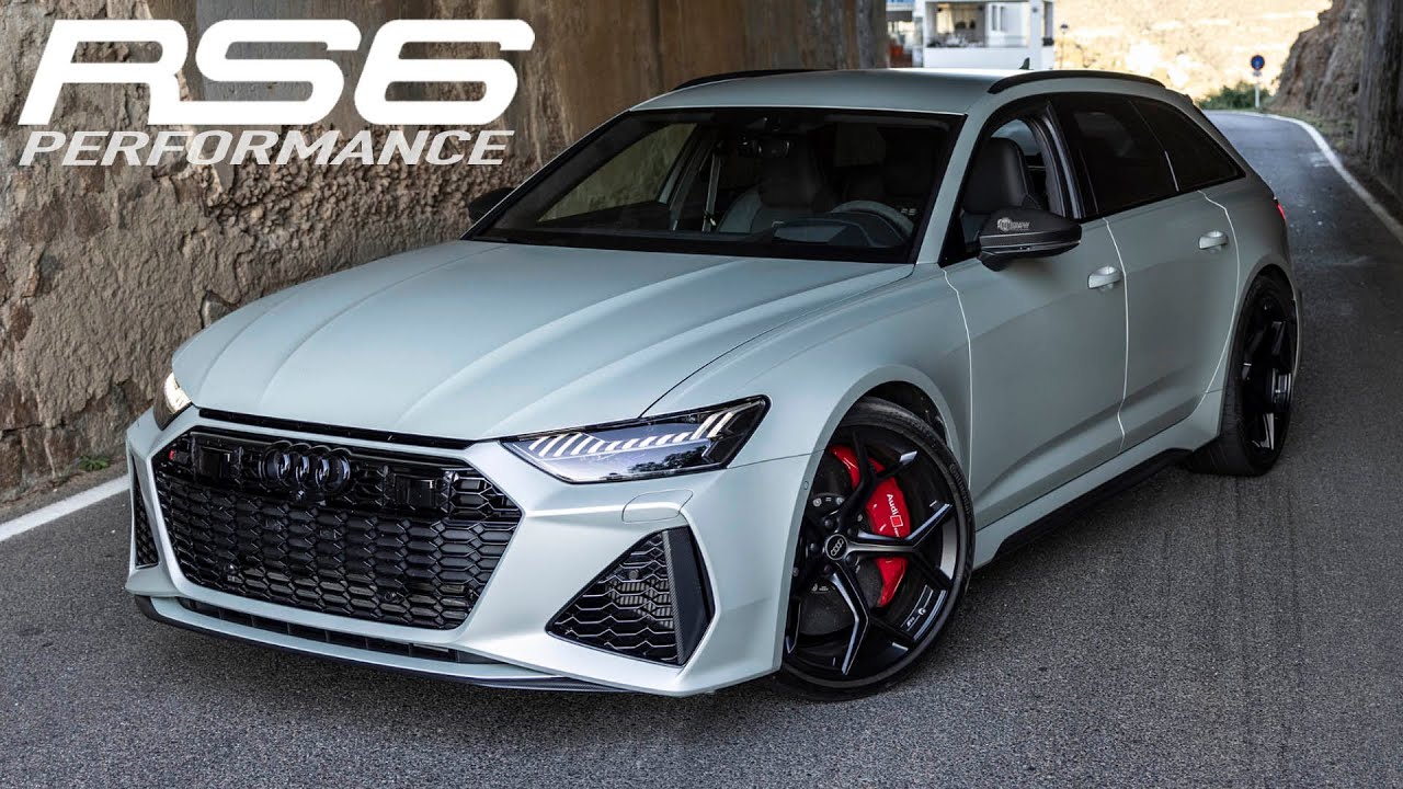 PUSHED HARD! 2024 AUDI RS6 PERFORMANCE V8TT - BEST SPEC SO FAR? - Turbo ...