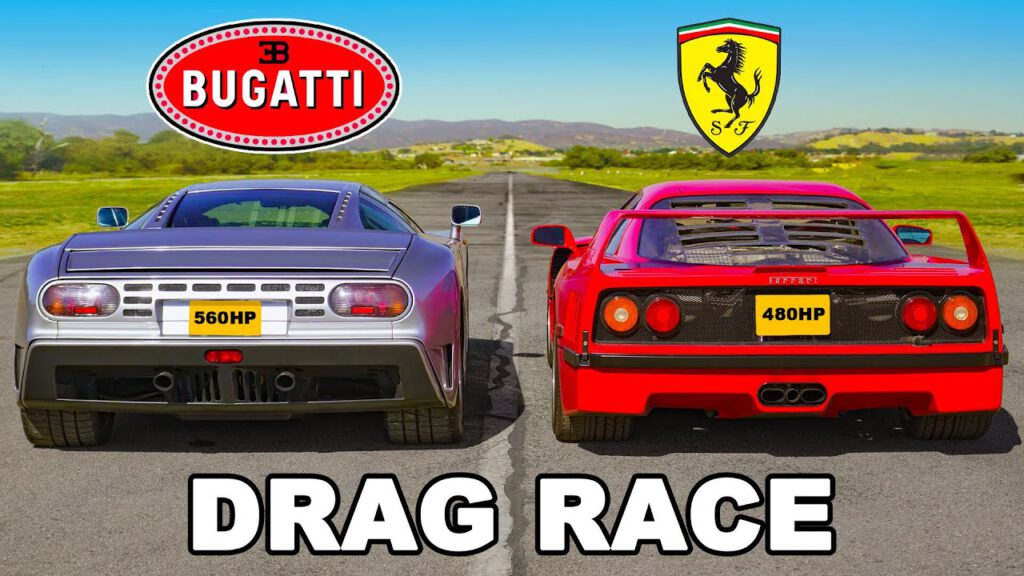 ferrari f40 cs bugatti - Turbo and Stance