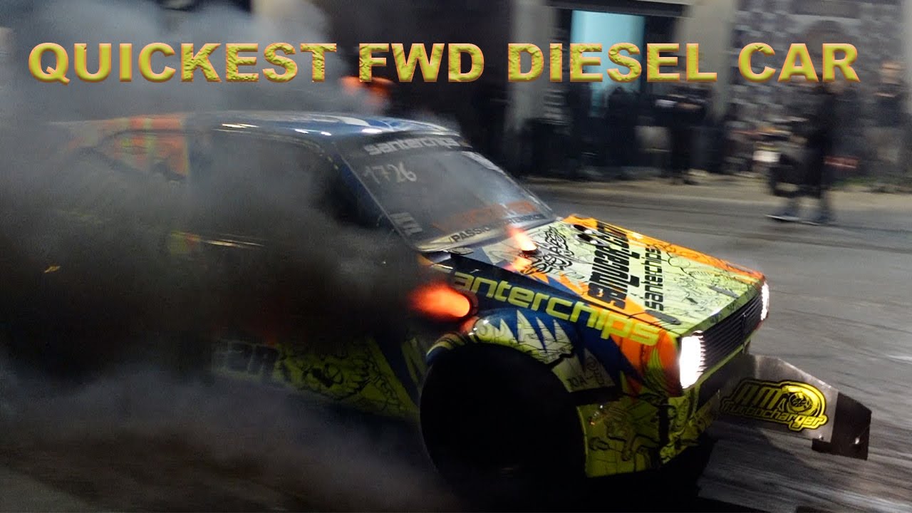 AM MOTORSPORT - THE QUICKEST FWD DIESEL CAR IN EUROPE - Turbo and Stance
