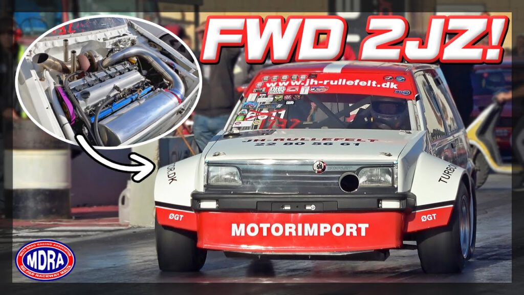 fwd 2jz - Turbo and Stance