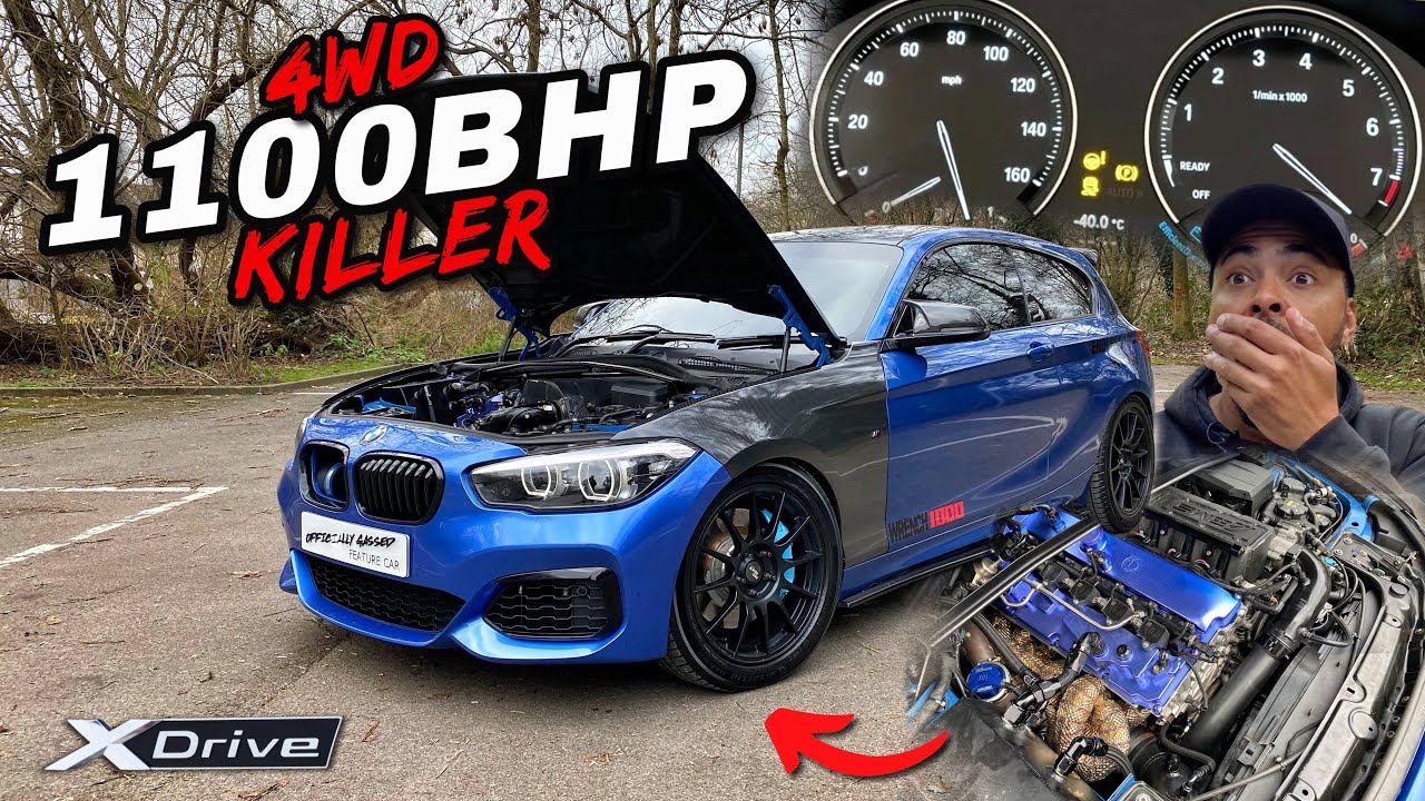WARNING.. 1100BHP 4WD SWAPPED BMW M140I *FINAL BOSS* - Turbo and Stance