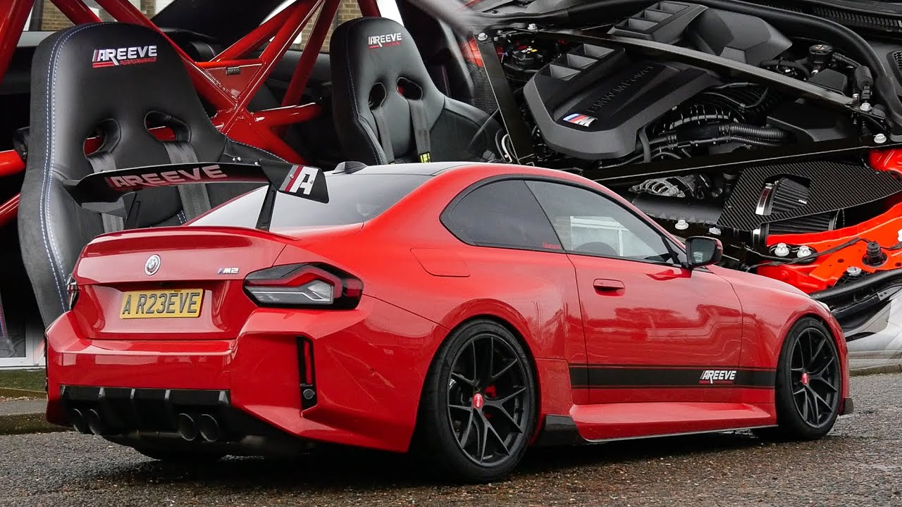 This 610BHP *Clubsport Spec* G87 M2 is SAVAGE! - Turbo and Stance