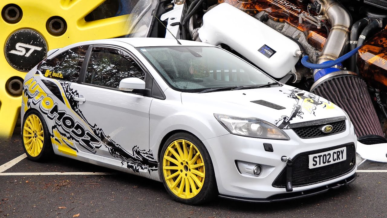 This *FULLY FORGED* 400BHP Focus ST is WILD! - Turbo and Stance