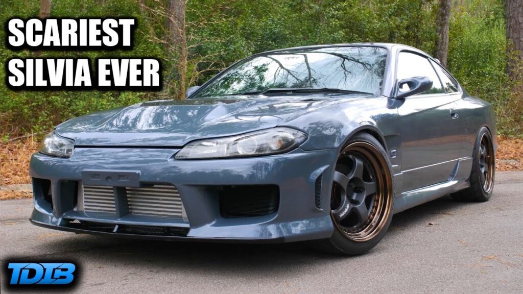 Nissan Silvia S15 - Turbo and Stance