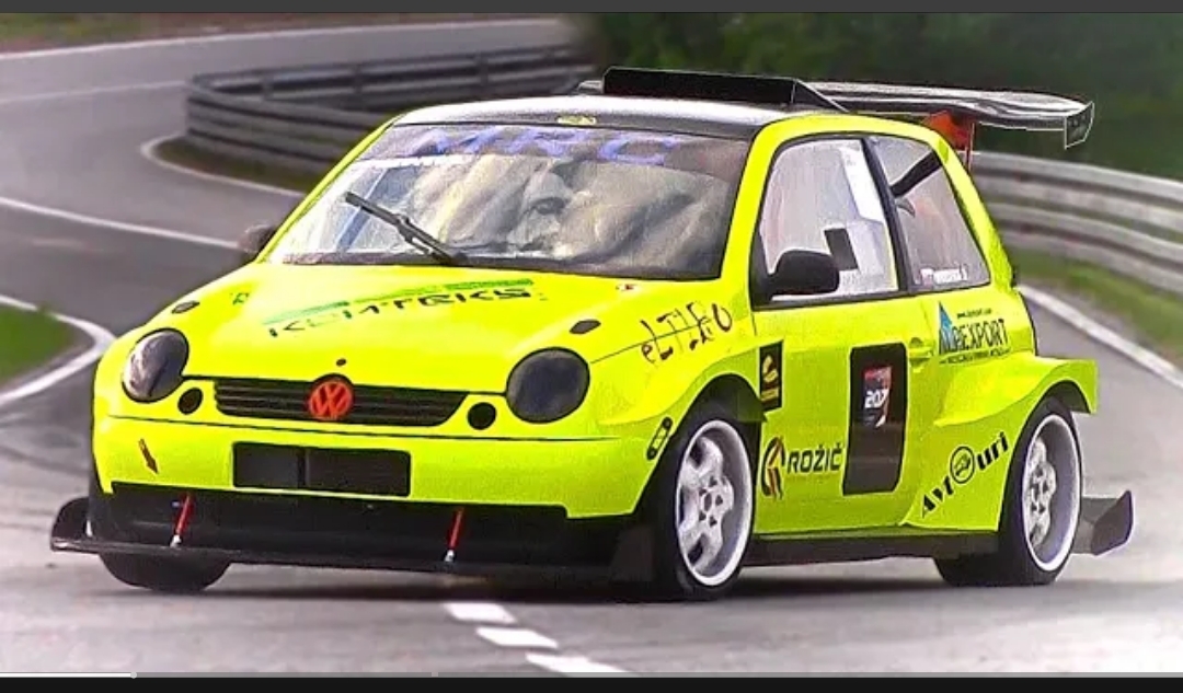 530HP VW LUPO V6 Turbo || AUDI RS4 Swap DYNO & RACE - Turbo and Stance