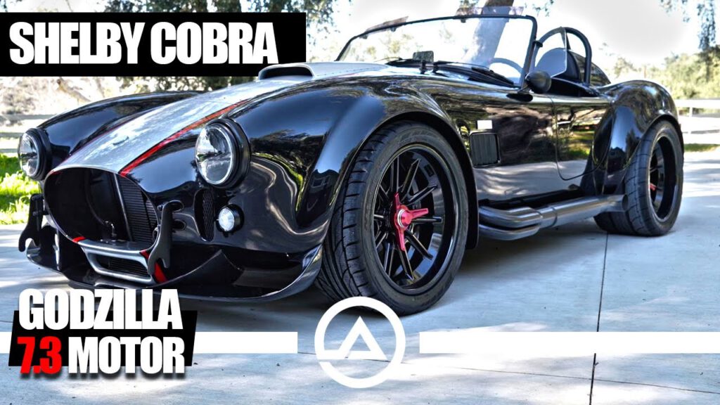 shelby cobra - Turbo and Stance
