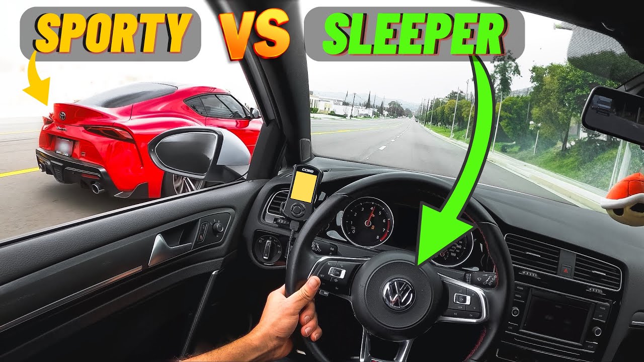 Tuned GTI SHOCKS Drivers! Best Reactions - Turbo and Stance
