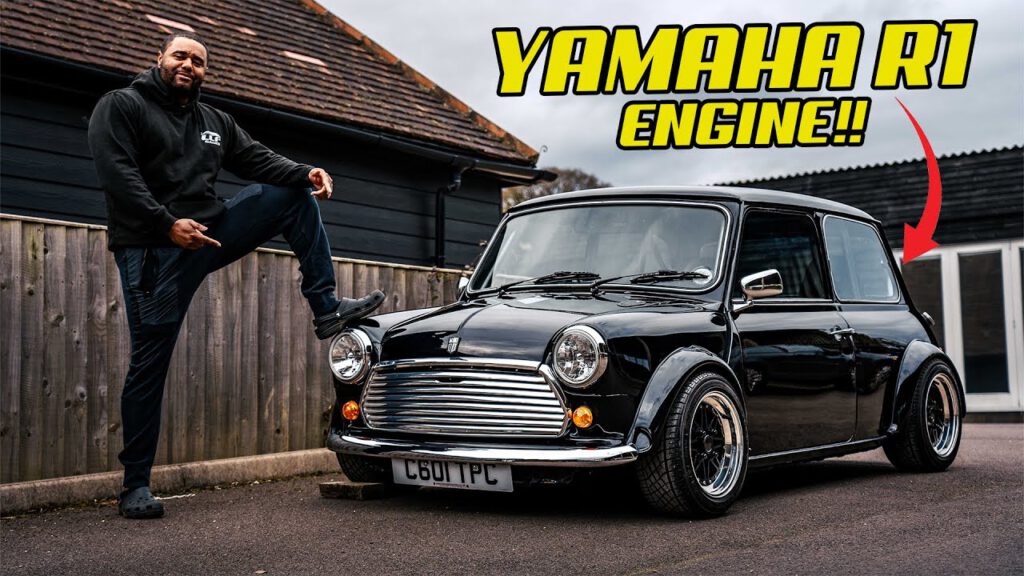 Yamaha R1 engine Mini - Turbo and Stance