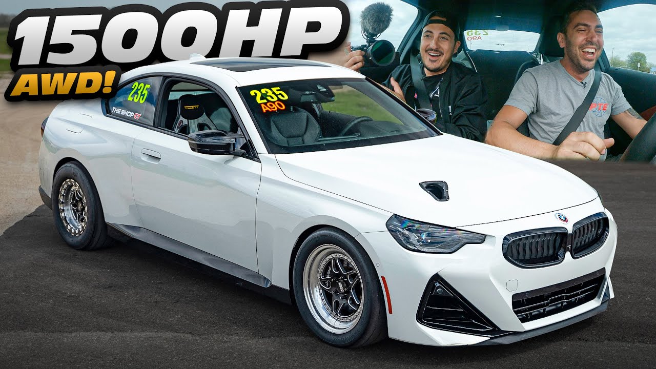 1500HP AWD BMW M240i - The QUICKEST & FASTEST BMW IN THE WORLD! - Turbo ...