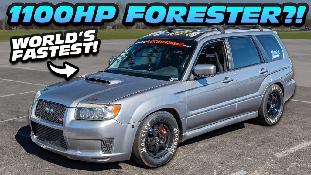 worlds fastest forester subaru - Turbo and Stance