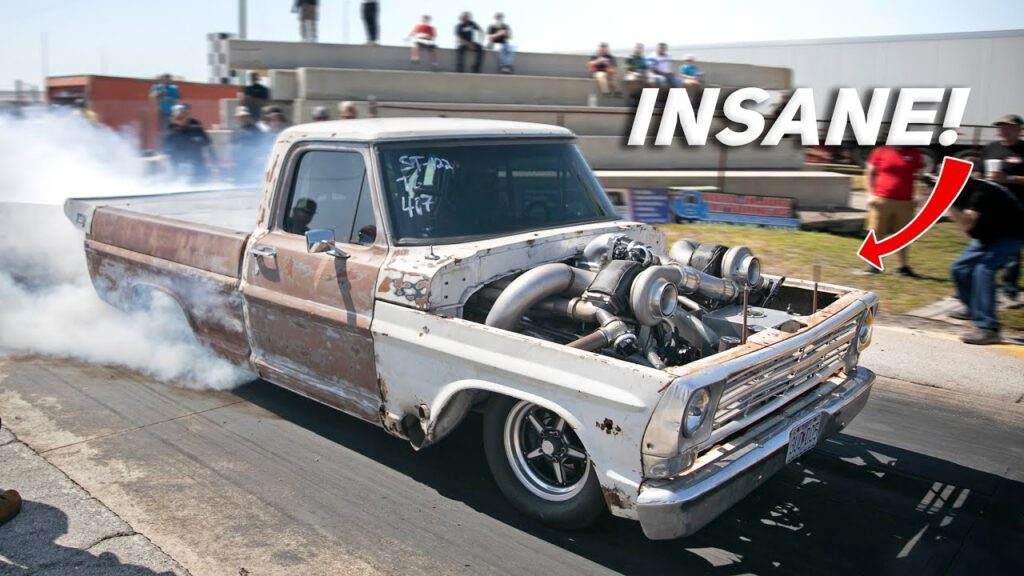 twin turbo big block pickup - Turbo and Stance