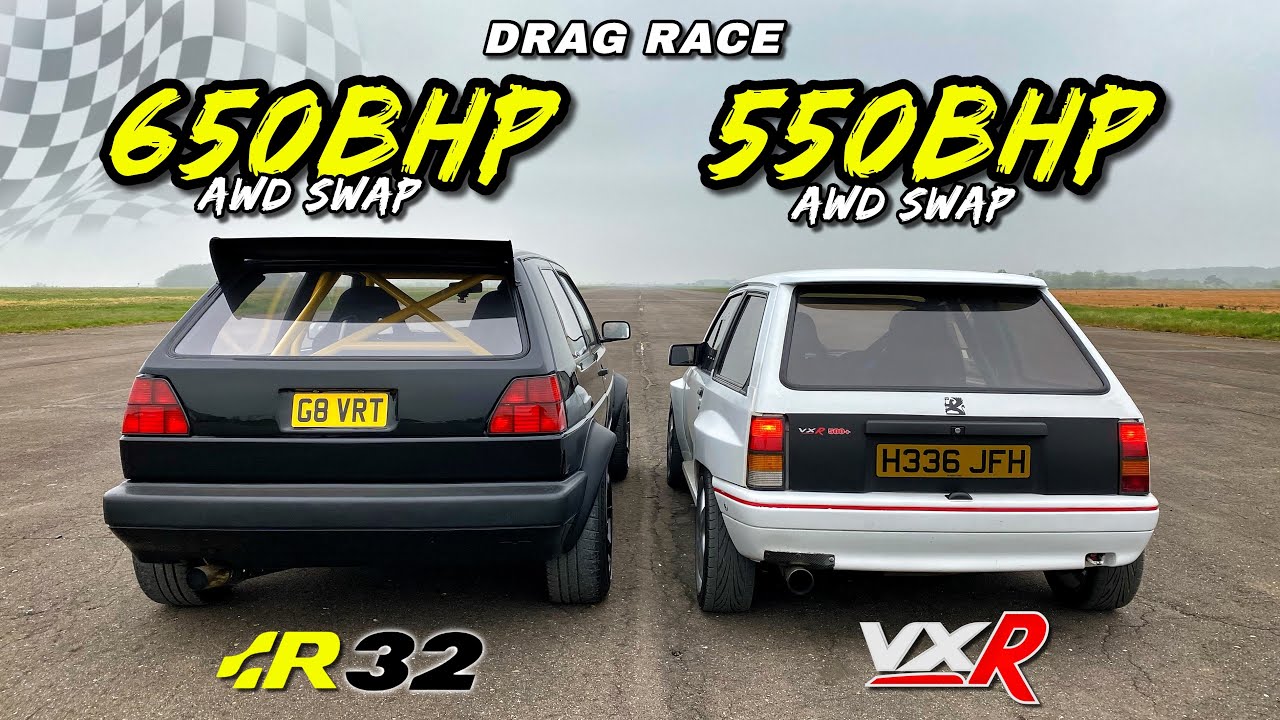 LEGENDS NEVER DIE.. AWD R30T VW GOLF v 4X4 VXR NOVA/CORSA - Turbo and ...