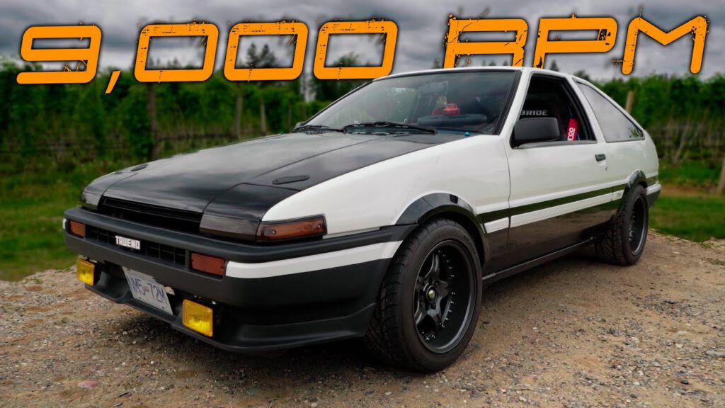 Honda Swapped AE86 - Turbo and Stance