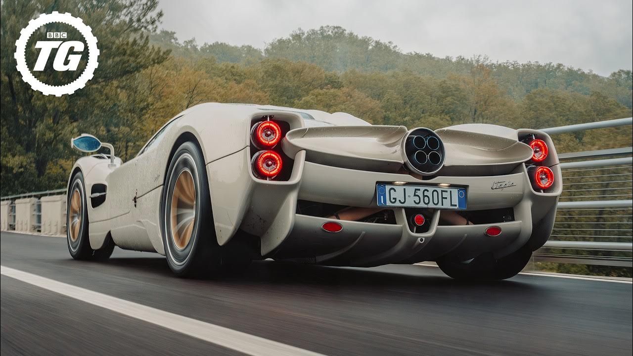 FIRST DRIVE: Pagani Utopia – 864bhp V12 Hypercar Or Art? - Turbo and Stance