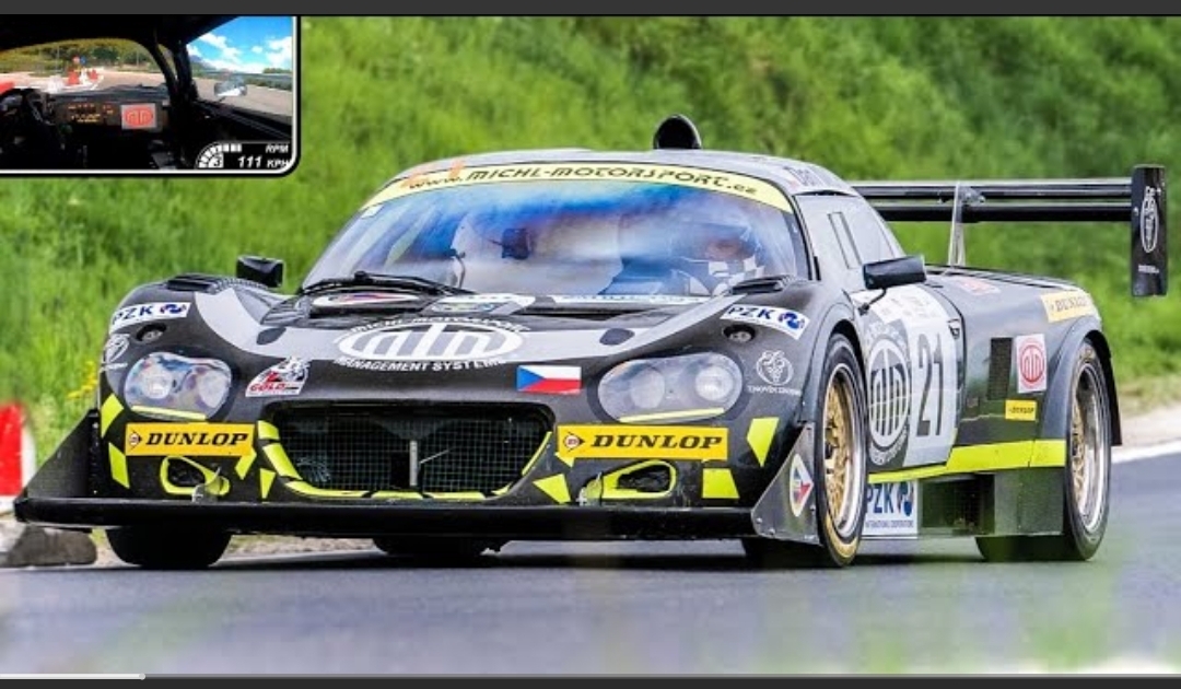 LOTUS Elise V8 Hayabusa || VS || Longest HillClimb in EUROPE - Turbo ...