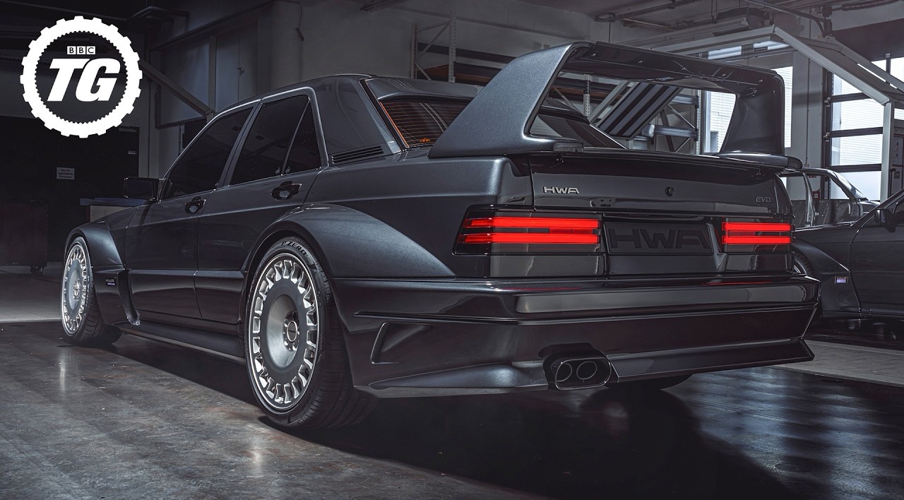Exclusive: Ultimate Mercedes Restomod! £700k HWA EVO - Turbo and Stance