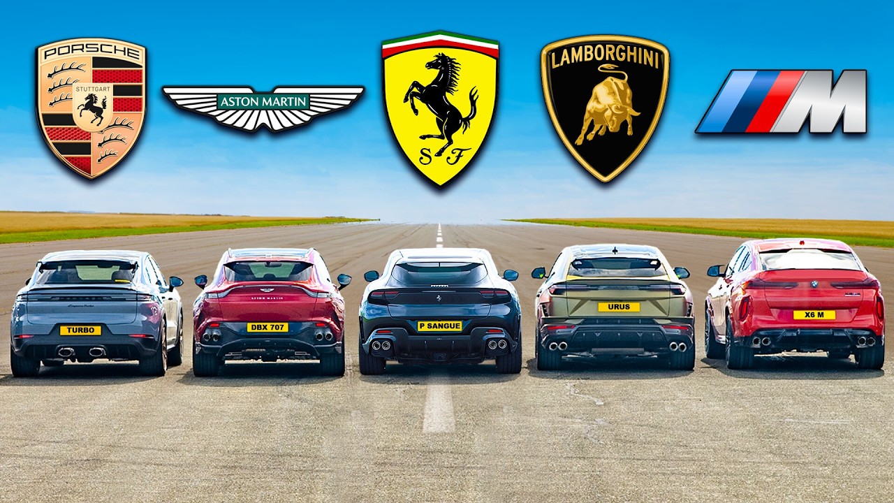 Ultimate SUV DRAG RACE - Turbo and Stance