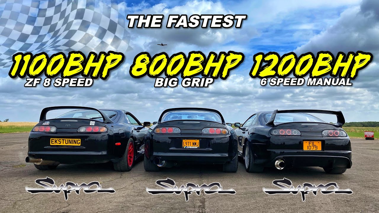 THE FASTEST TOYOTA SUPRA.. ALL OUT 2JZ INSANITY - Turbo and Stance