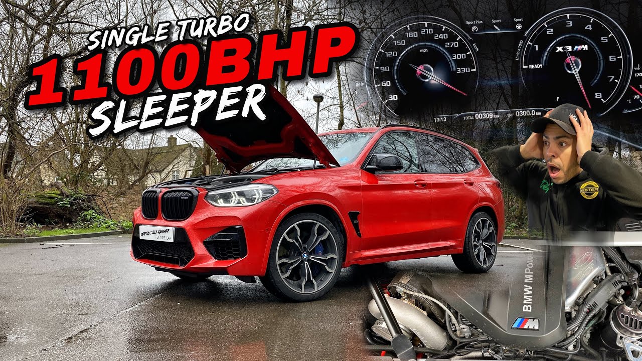 THE WORLDS CRAZIEST X3M.. *1100BHP SINGLE TURBO* SLEEPER - Turbo and Stance