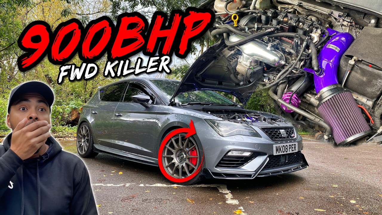 THE 900BHP FWD SEAT LEON CUPRA FROM HELL.. - Turbo and Stance
