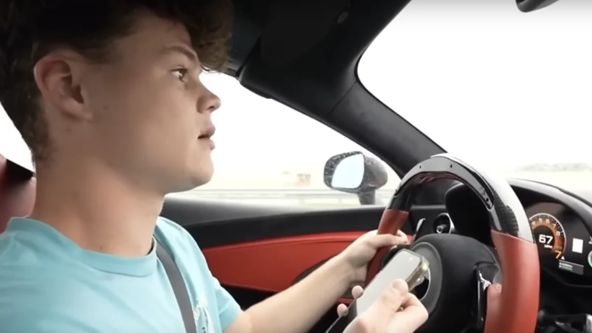 20yrs old Influencer Jack Doherty crashes $200K McLaren while driving ...