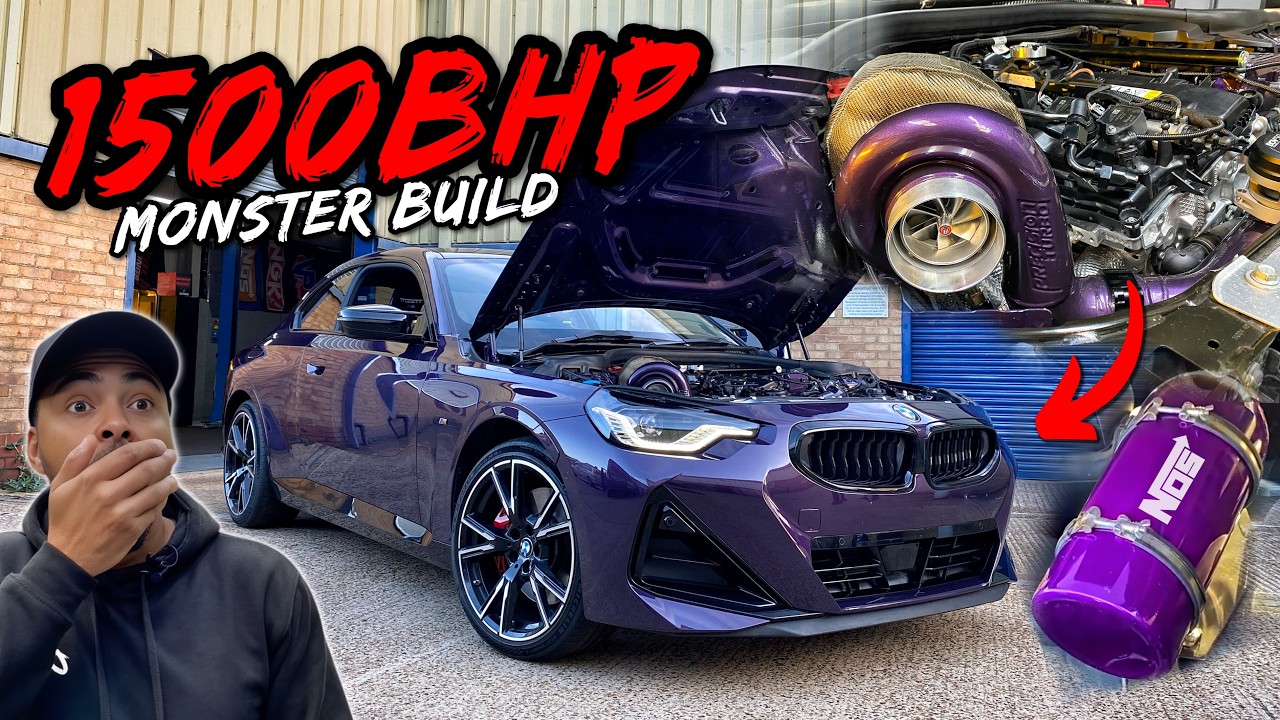 The UK'S CRAZIEST BMW Is Ready He Created a MONSTER - Turbo and Stance