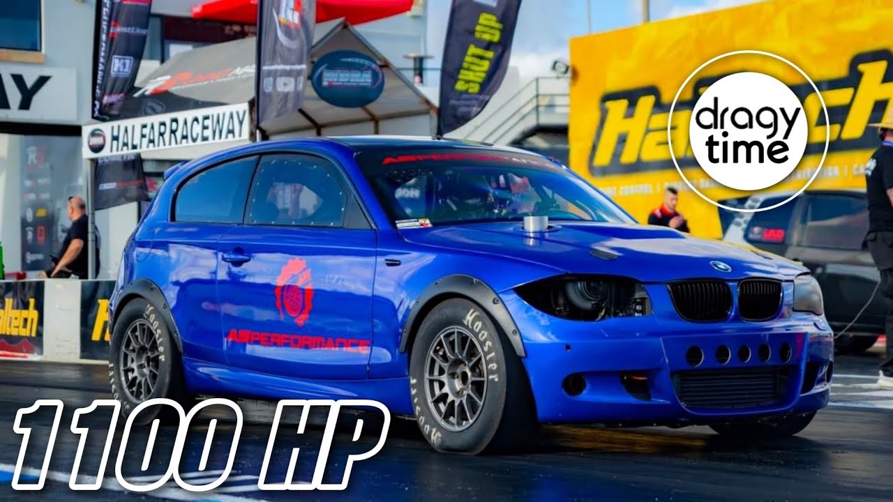 1100 HP BMW 130D E81 X-Drive N57 Stock Engine | 1/4 Mile in 8.73 Seconds with 263 Km/h (163 mph ...