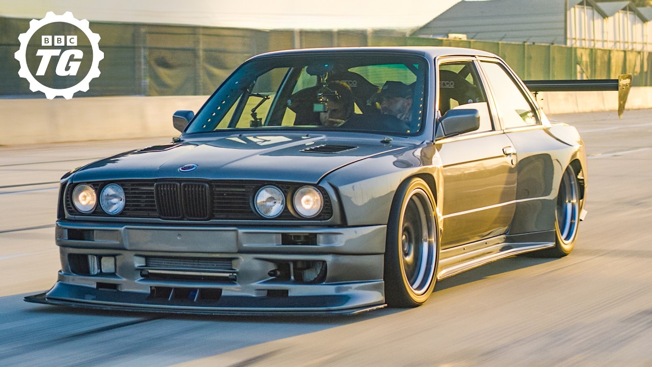 Drive The Wildest BMW E30 Ever Built! Ft. Rob Dahm - Turbo and Stance