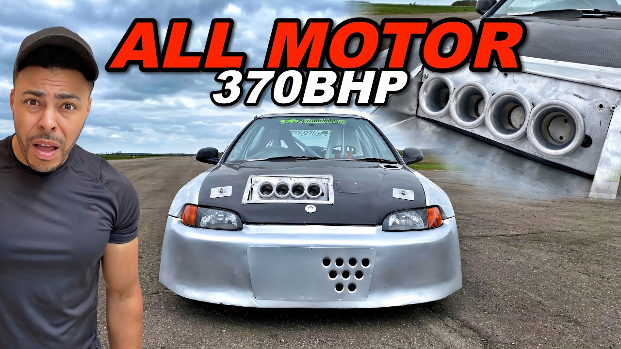 10,100RPM K24 HIGH COMP *TURBO CAR KILLER* Honda