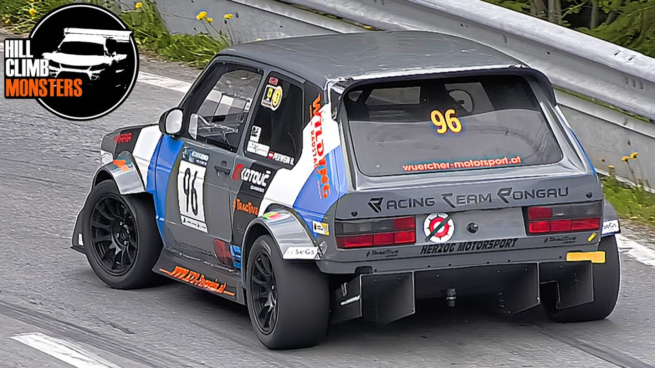 500+HP/950KG VW GOLF Mk1 Turbo 4x4 Hillclimb