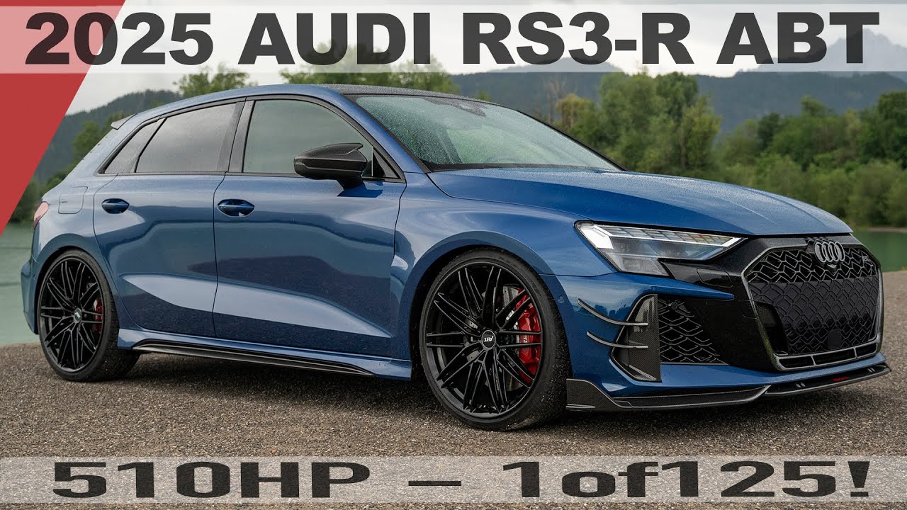 Audi RS3-R ABT SPORTBACK LIMITED 125