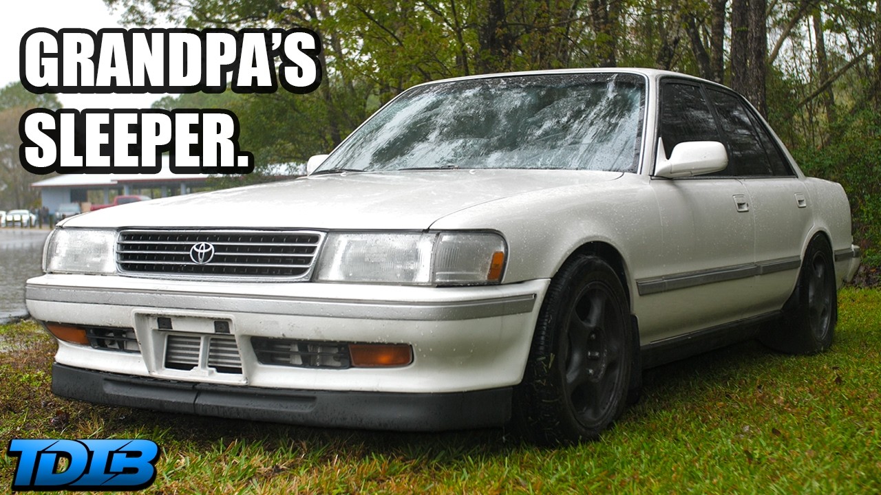 A 820HP Toyota Cressida is TERRIFYING - Turbo and Stance
