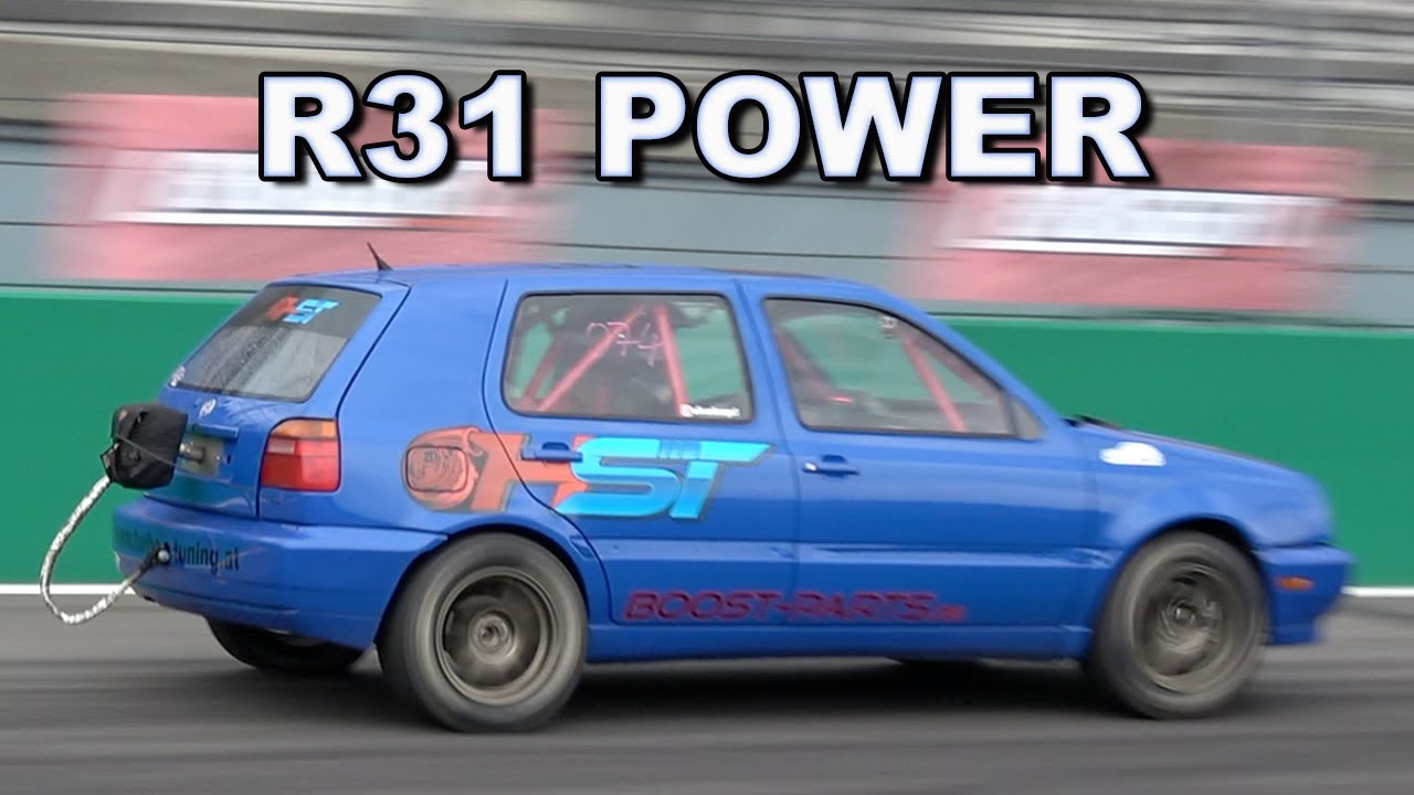 1200HP HST TUNED R31 VR6 VW MK3 GOLF - R31 POWER - Turbo and Stance