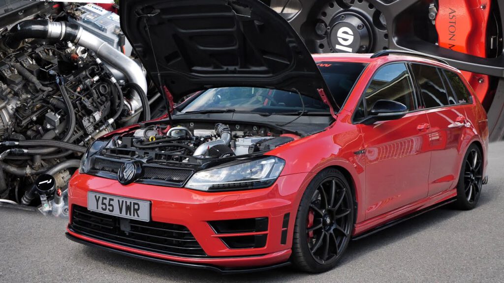 VW Golf R Estate - Turbo and Stance