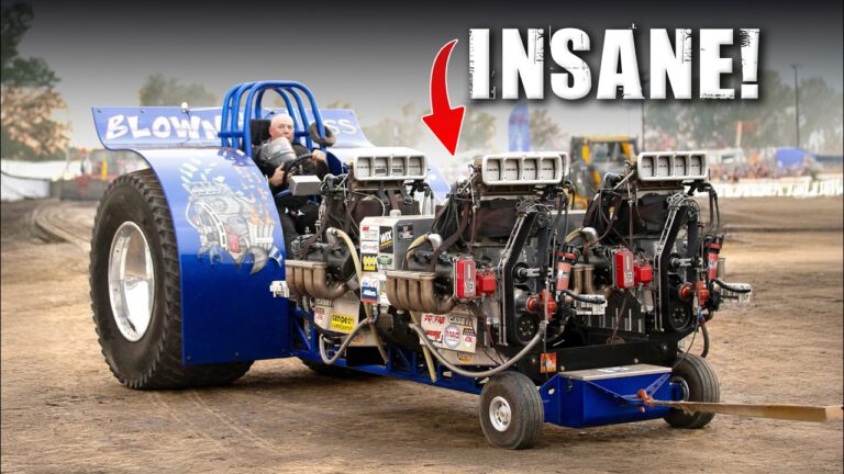 tractor pulling - Turbo and Stance