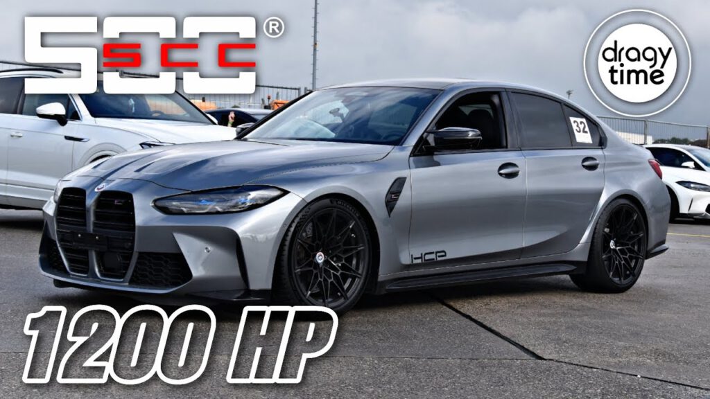 BMW M3 G80 Dragy - Turbo and Stance