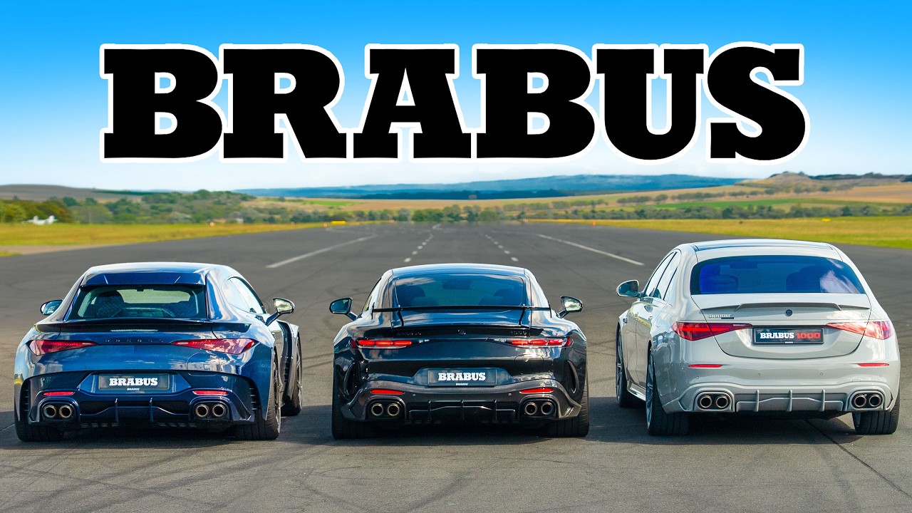 ULTIMATE BRABUS DRAG RACE - Turbo and Stance