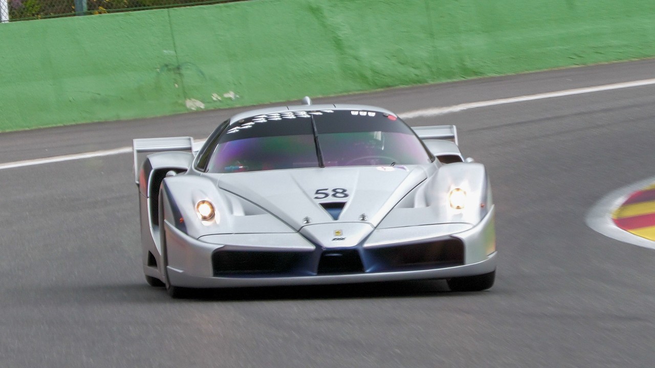 Ferrari FXX EVO #58 PURE SOUND at Spa-Francorchamps! - Turbo and Stance